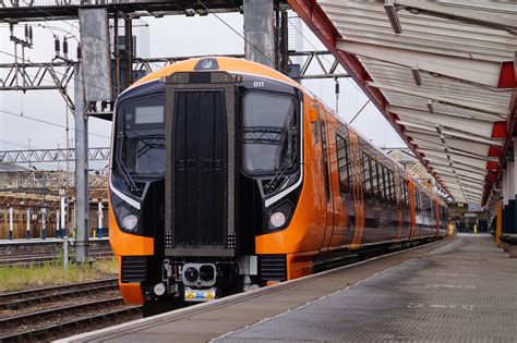 West Midlands Railway Class 730 At Crewe Railway Station Flickr