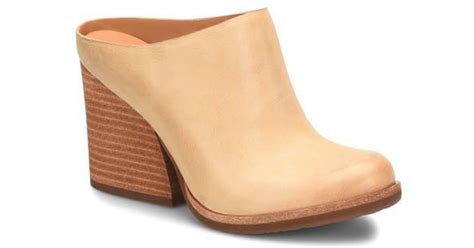 Kork Ease Challis Clog In Natural Lyst