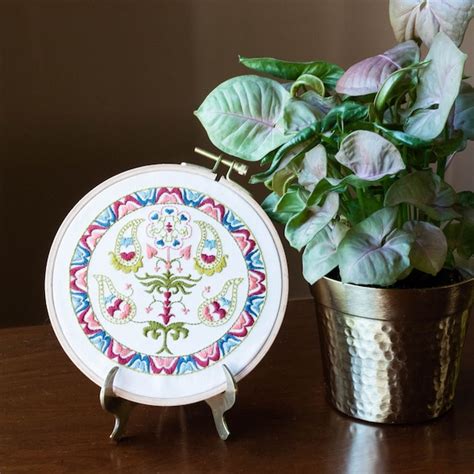 Stamped Embroidery Kits Etsy