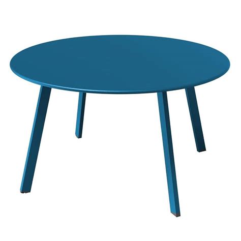 276 L X 276 W Outdoor Table Round Wide Table With Strong Load