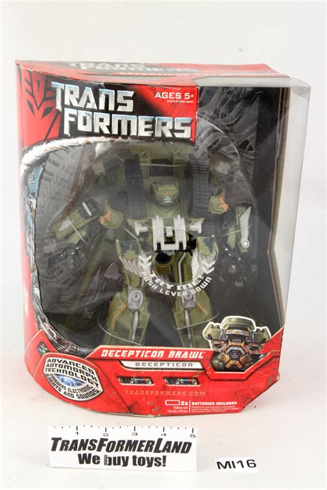 Sealed Transformers® Movie Leader Class Decepticon Brawl Sku 317085