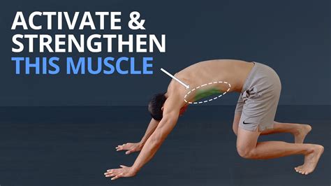 Serratus Posterior Exercises