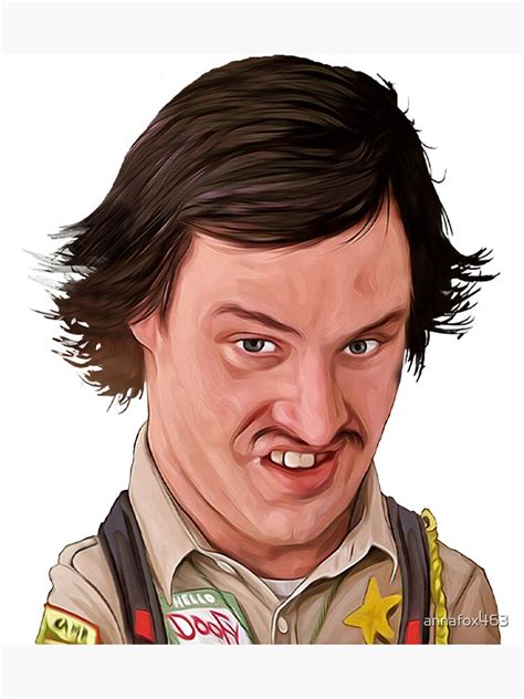Scary Movie Officer Doofy Art Print For Sale By Annafox463 Redbubble