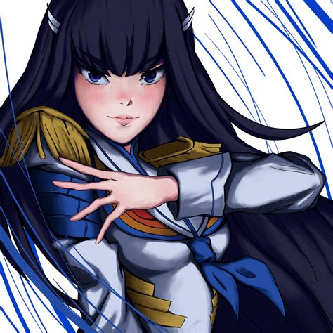 Fanart Kiryuin Satsuki By Linhphamarts On Deviantart