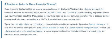 It Should Remind Developers The Networks Diffrence On Windowsmacos In Compose File References