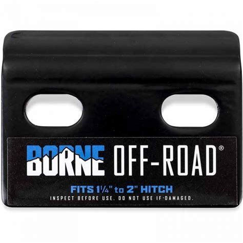 Borne Off Road Bnht 2 Bk Hitch Tightener Xdp
