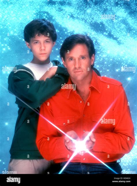 Starman C B Barnes Robert Hays 1986 ©columbia Pictures Television Courtesy Everett
