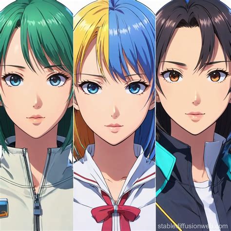 Comparison Of Three Data Surface Plots Stable Diffusion Online