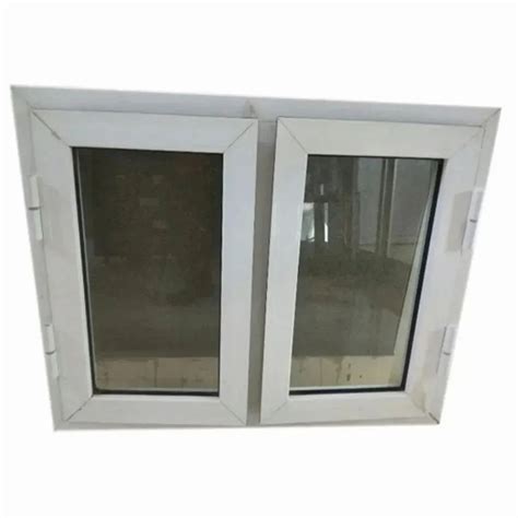 Upvc Hinged Window At ₹ 450 Sq Ft Unplasticized Polyvinyl Chloride Windows In Ghaziabad Id