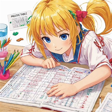 Tinyfing Character Multiplication Table Stable Diffusion Online