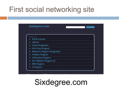 Introduction To Social Networking Pptx Social Networking Internet