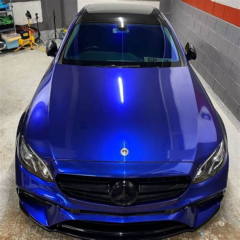 Rb02 Hd Gloss Metallic Deep Blue With Plastic Liner Teckwrap Uk