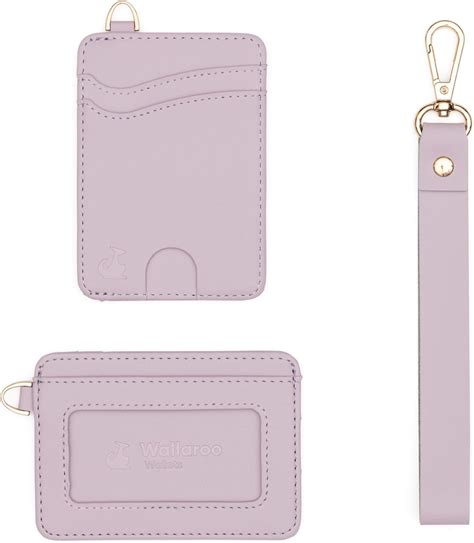Wallaroo Wallets Premium Leather Womens Wristlet Wallet