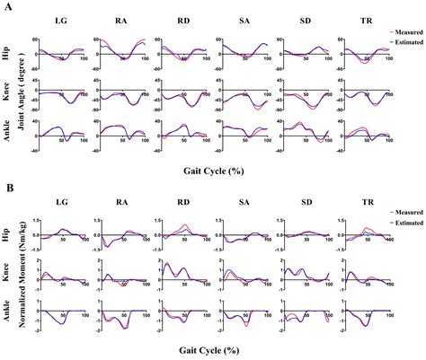 Estimation Of Lower Limb Joint Angles And Joint Moments During Different Locomotive Activities