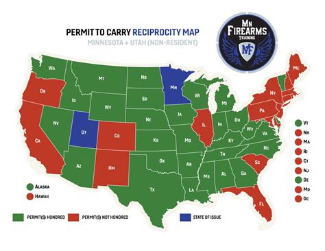 What Is National Concealed Carry Reciprocity At Zane Pellot Blog