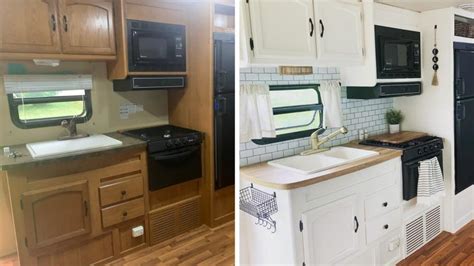 How To Remodel A Rv Trailer