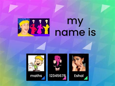 Elshal Find The Match