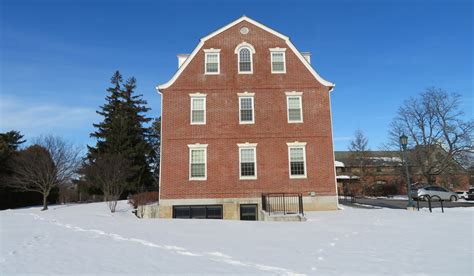 Uvm Slade Hall Vermont Integrated Architecture