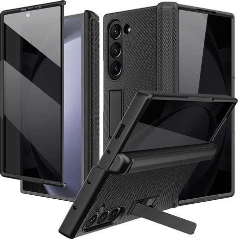 Ninki Samsung Galaxy Z Fold 6 Case 4 In 1 Magnetic Hinge