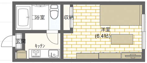 1ldkのレイアウト｜家具配置のコツやおしゃれなインテリアも公開【一人暮らし】