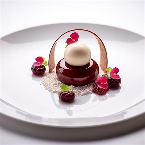 Transform Your Meals With Elegant Food Platting ️ Sugar Decorations