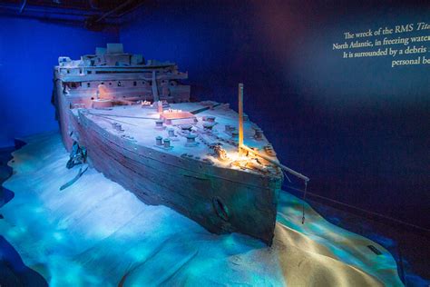 Titanic The Artifact Exhibition In Las Vegas Carltonauts Travel Tips
