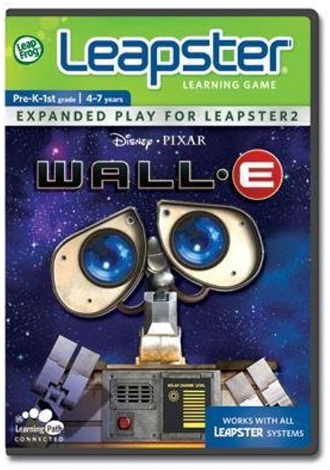 Wall E Leapster Leap Frog Wiki Fandom