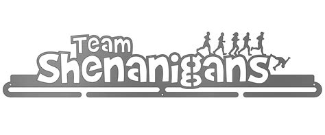 Team Shenanigans Sport And Running Medal Displays The Original