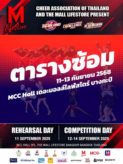 Cheer Association Of Cheer Association Of Thailand Cat