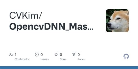 Github Cvkimopencvdnnmaskrcnn