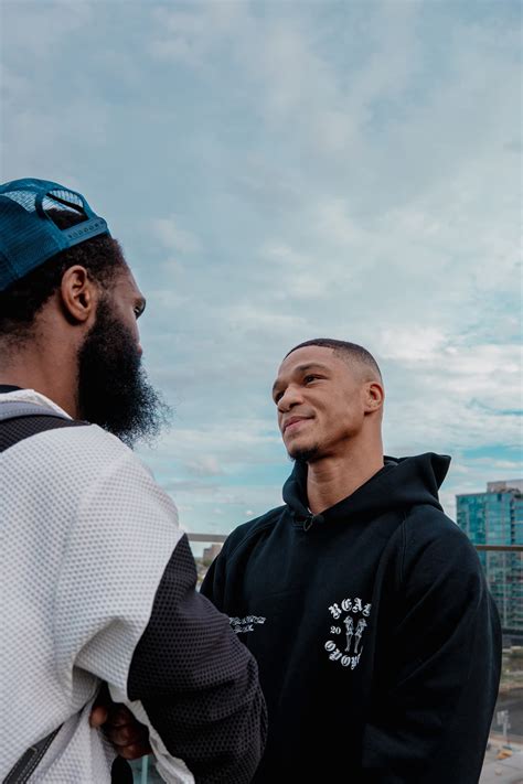 Photos Jaron Ennis And Uisma Lima Face Off During Fight Week Fightmag