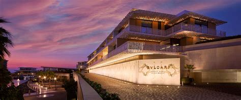 Luxury 5 Star Resort In Dubai Bvlgari Resort Dubai