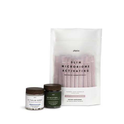 Slim Microbiome Activating Xfactor Plus™ And Vitalbiome™ Combo Plexus Worldwide