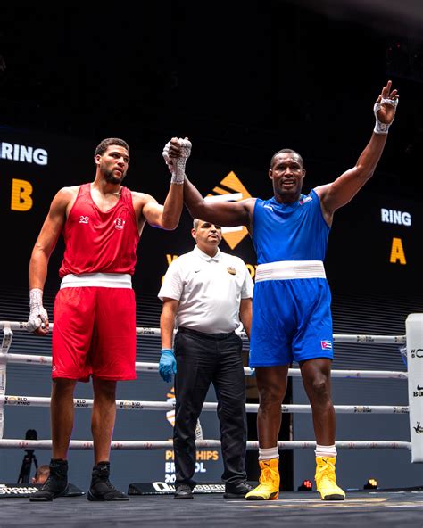Mundial De Boxeo Julio César La Cruz Atrapa” A Félix Savón Oncubanews