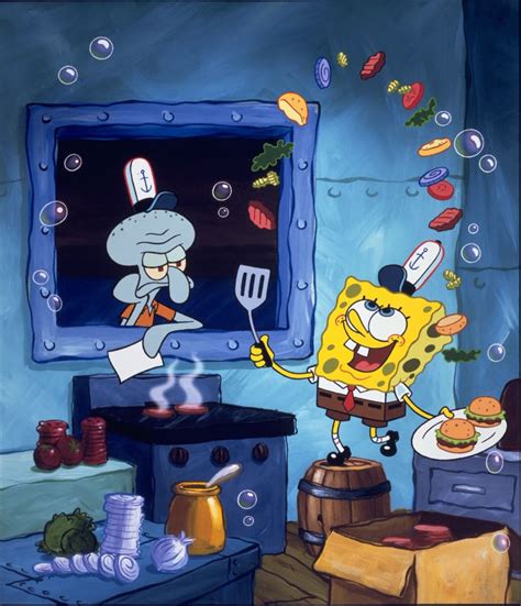 Kitchen Spongebob Drawings Spongebob Iphone Wallpaper Spongebob