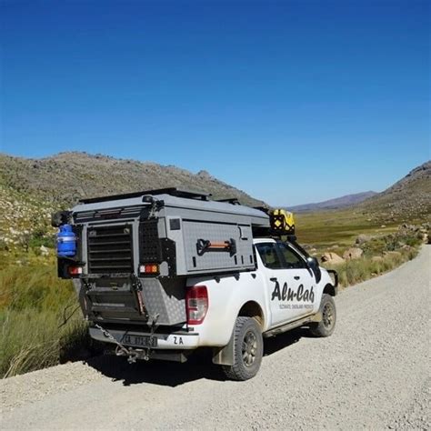 Alu Cab Khaya 4 Sleeper Camper