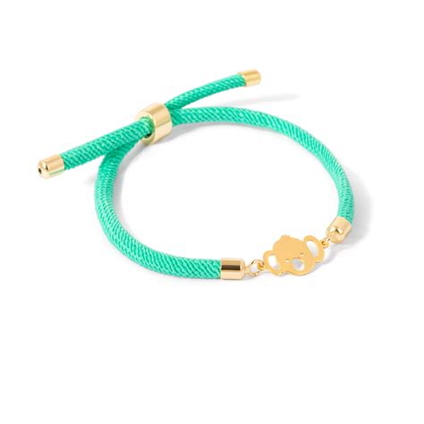 خرید آنلاین دستبند طلا بافت کوآلا گالری پرسته