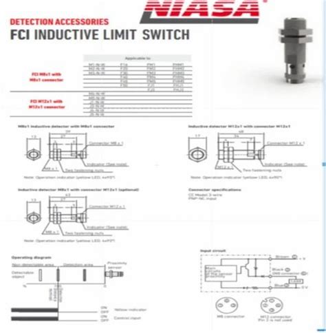 Inductive Inductive Proximity Sensor 1 10 Model Name Number Fci At ₹ 18500 Piece In New Delhi