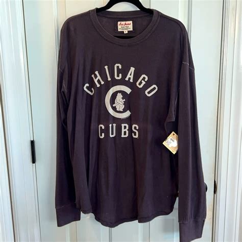 Red Jacket Shirts Vintagelook Cubs Shirt Poshmark
