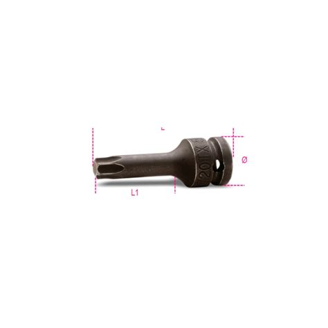 Beta 720tx Chaves De Impacto Para Parafusos Torx 12