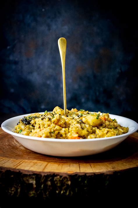 Creamy Root Vegetable Risotto The Starving Chef