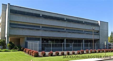Jackson County Jail Inmate Roster Lookup Medford Or