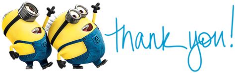 Minions  Thank You