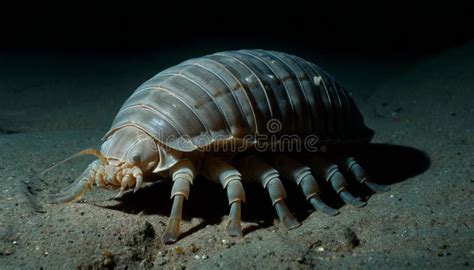 Giant Isopod Deep Sea Creature Stock Image Image Of Food Legs