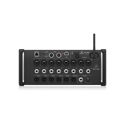 Behringer Xr16 X Air 8 Mic8 Line Input Digital Ipadandroid Tablet