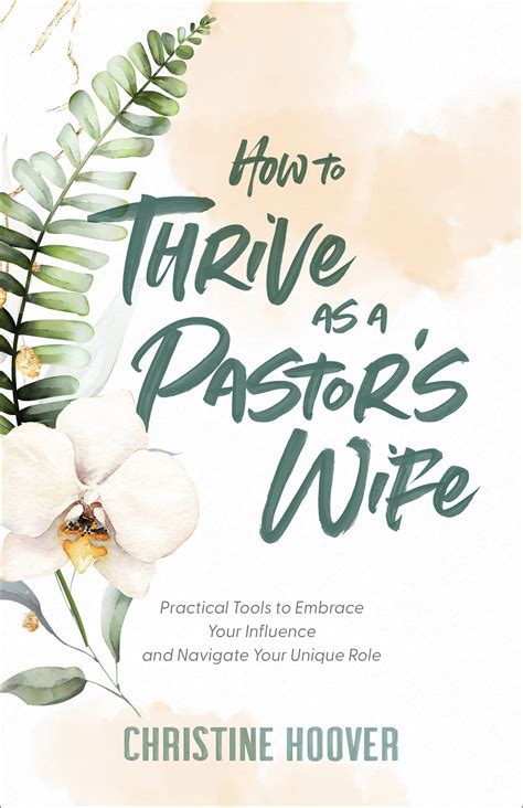 Book Review How To Thrive As A Pastors Wife A Journey Of Words