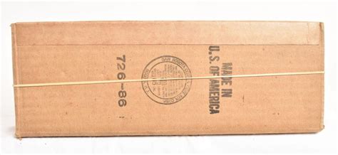 Lionel Postwar 726 86 Original Box Only