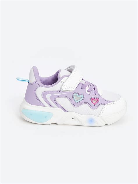 Lcw Steps Light Up Sole Girls Sports Shoes S5cc97z4 Q6k Lc Waikiki