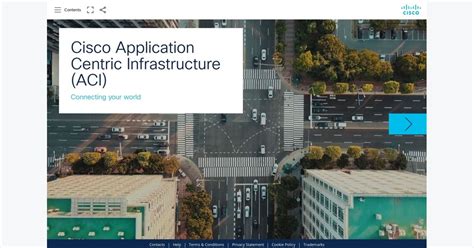 Cisco Application Centric Infrastructure ACI Cisco Application Centric Infrastructure ACI