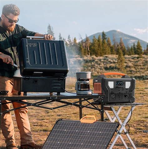 Outdoor Power 500w High Power 220v Mobile Portable Self Driving Camping